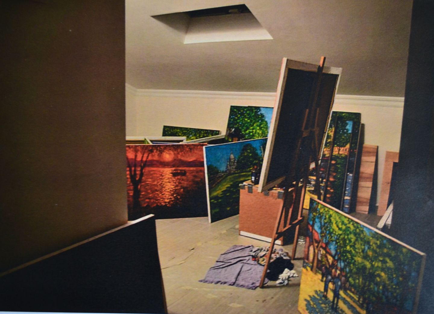 Contact - John Mackie Art